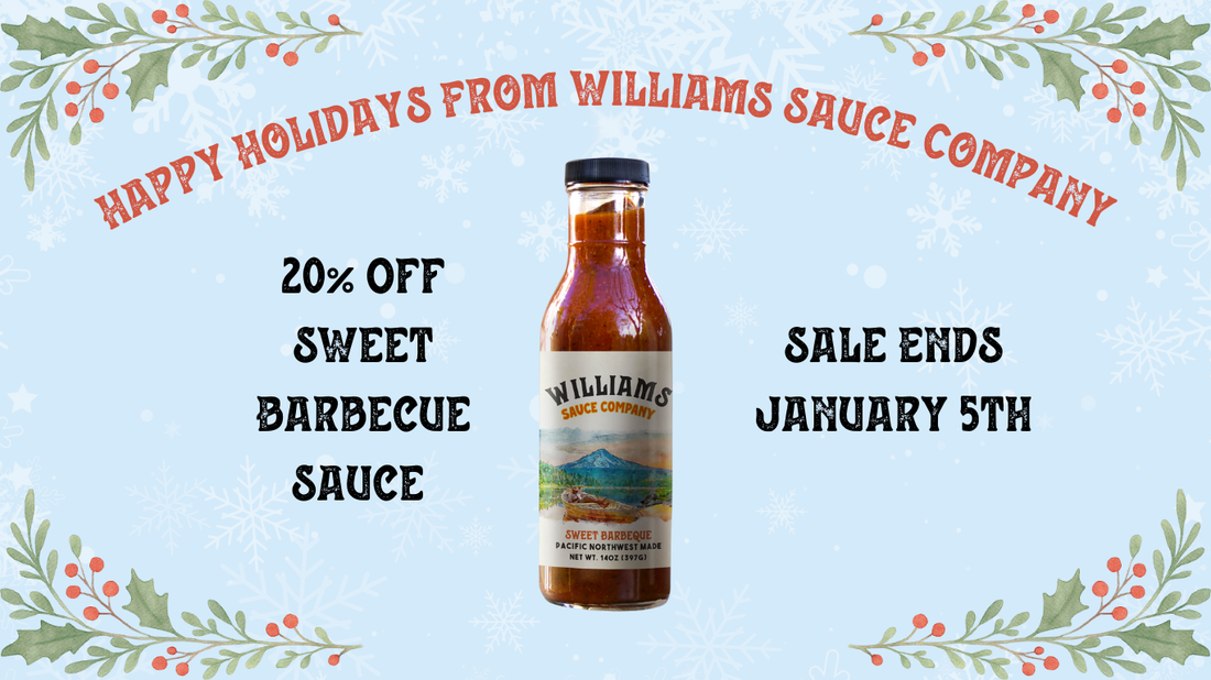 Williams Sauce Company – Williams Food Store